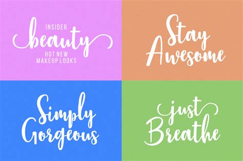 stephanie script 46857 handwritten font bundles