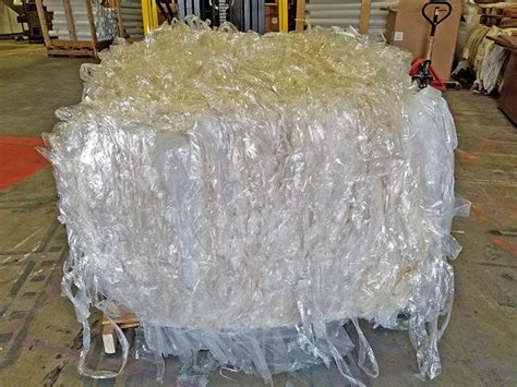 plastic recycling services ldpe shrink wrap stretch film packaging