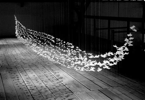 isa barbier s feather installations adafruit industries makers