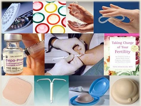 Barrier Methods Of Contraception