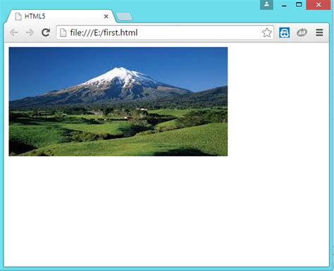 learn html5 html5 tags br hr comment link image