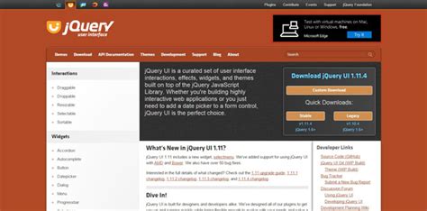 jquery based ui frameworks for developers code geekz