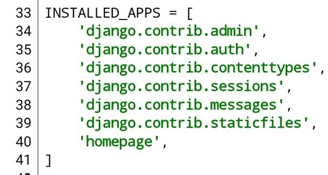 django modulenotfounderror no module named myapp stack overflow