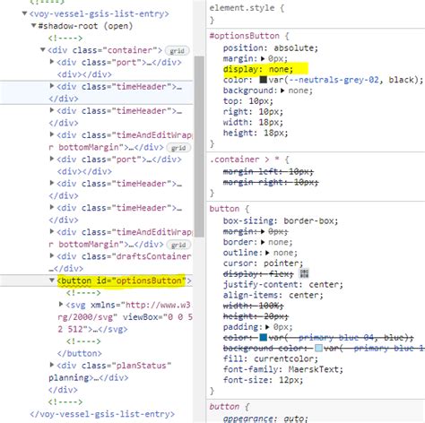 cypress identify an element with mouse event for the element with css