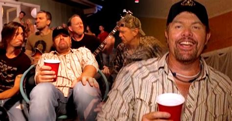 Celebrating Toby Keiths 58th Birthday With A Red Solo Cup