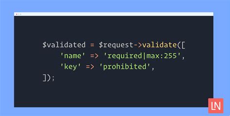 prohibited validation rules in laravel laravel news
