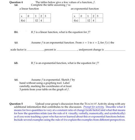 solved please answer questions 4 and 5 as well answer only