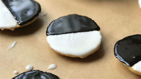 how to make black and white cookies the nosher