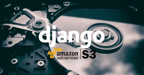 how to setup amazon s3 in a django project