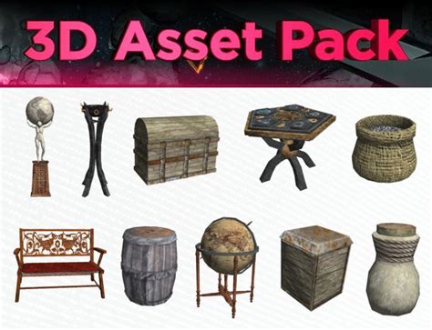 appgamekit 3d asset pack updated thegamecreators