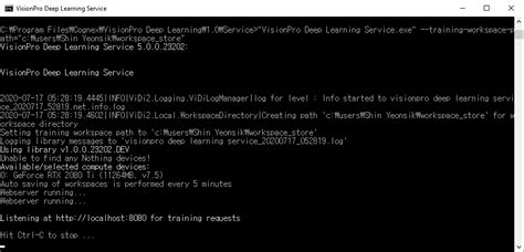 command line arguments