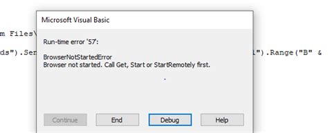 [code example] how to send keys to web browser using selenium and vba