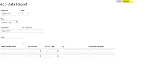 python dynamically add wtforms fields in table using javascript and