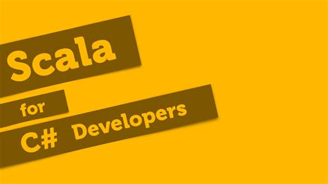 scala for c developers speaker deck