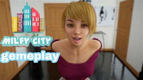 Milfy City V0 7 Walkthrough Neighbors Youtube