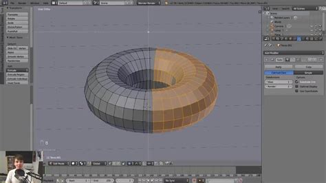 blender beginner tutorial part 3 edit mode mover uz