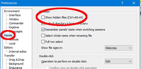 [solution] i cant see htaccess on shared lamp using winscp i can