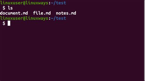 how to rename files in ubuntu 20 04 vitux