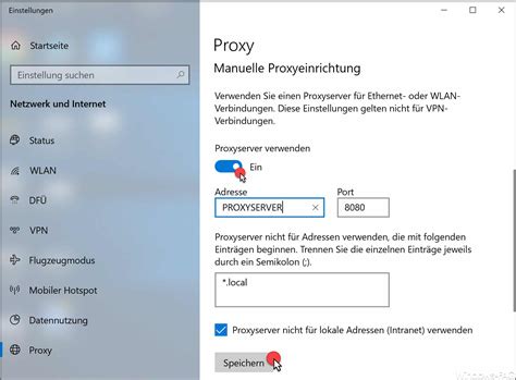proxy server einstellungen unter windows 10 windows faq