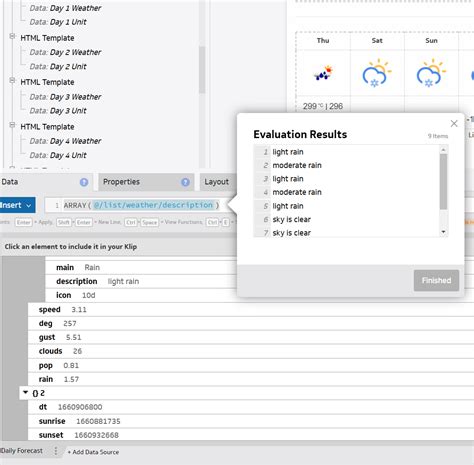 how to access array elements by index klipfolio help center