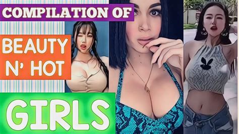 Most Beautiful Girl On Tiktok Hot Tiktok Tiktok Girls Youtube
