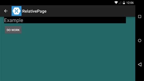 use xamarin forms layout and views to build adaptive user interfaces