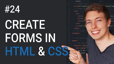 24 Forms In Html And Css How To Create A Form Learn Html And Css