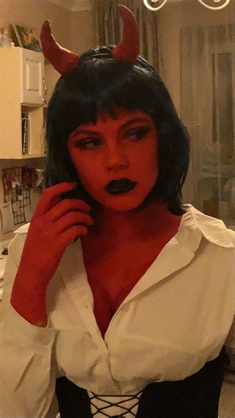 Devil Makeup в 2024 г Страшный костюм на хэллоуин Хэллоуин костюм