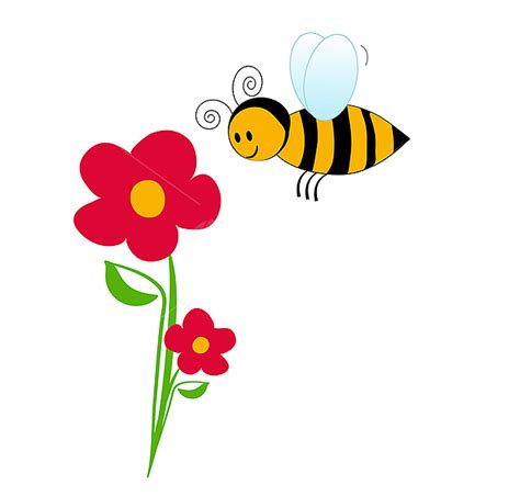 Bumble Bee Honey Bee Cartoon Bee Clip Art Vector Clip Flowers 2 Clipartix