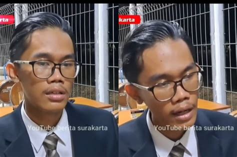 Sosok Almas Tsaqib Birru Mahasiswa Unsa Yang Gugatannya Dikabulkan Mk