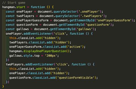 how to build an accessible hangman game with vanilla javascript