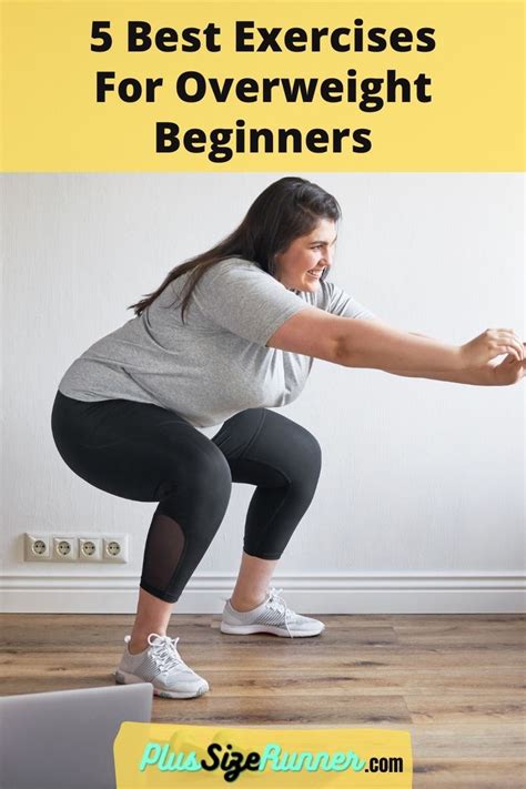 5 Best Exercises For Obese Beginners Via Beginner2finisher Workout