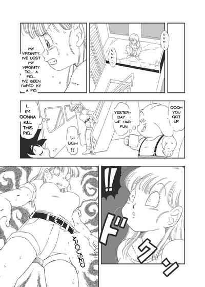 Db X Oolong X Bulma Nhentai Hentai Doujinshi And Manga