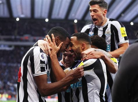 Hasil Newcastle United Vs Fulham Di Liga Inggris 2022 2023 Alexander