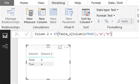 dax if statement syntax error microsoft power bi community