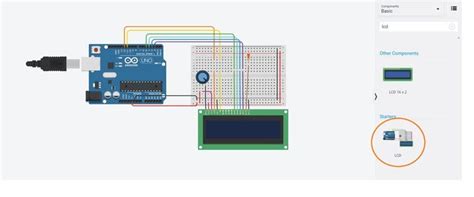 tmp36 temperature sensor and lcd display using arduino