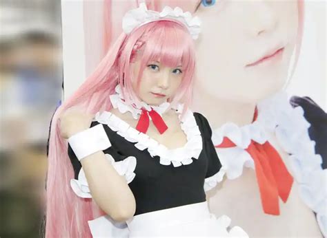えなこ：令和初のコミケに降臨 「ぼく勉」桐須真冬のコスプレ披露 メイド服で… Mantanweb（まんたんウェブ）