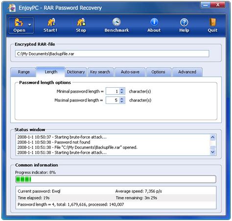winrar archive password cracker free download recover erogoneasy