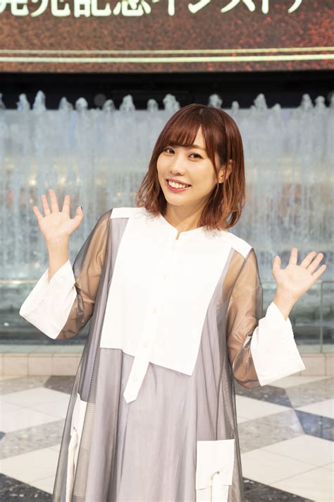 楠田亜衣奈 ソロアーティストデビューの地サンシャインシティ噴水広場で約4年ぶりにイベント！5thアルバム「the Life」楽曲3曲披露