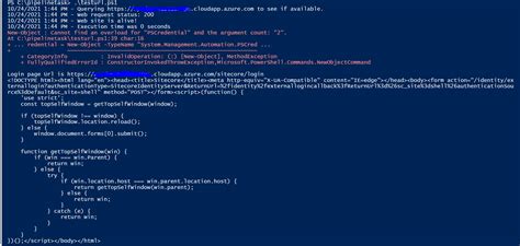 how to validate login credentials in powershell script microsoft qanda