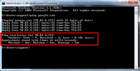 read ping test results getting started tutorial fastcomet