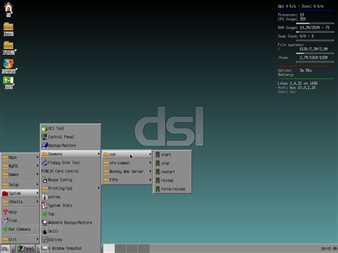 available now damn small linux 4 4 7
