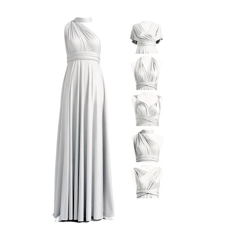 72styles Infinity Dress With Bandeau Convertible Bridesmaid Dress