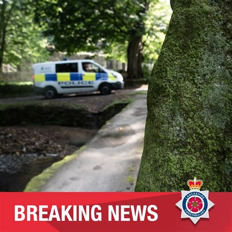 Lancashire Police On Twitter A Murder Investigation Is Underway