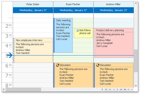 schedulercontrol class winforms controls devexpress help images