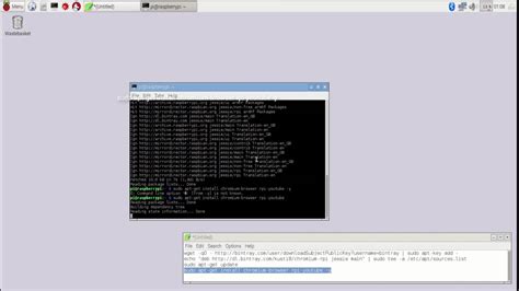 install chromium on raspberry pi raspberry