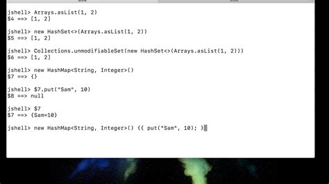 java 9 collection factory methods youtube