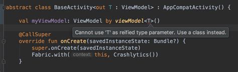 cannot resolve viewmodel injection with delegate style declaration
