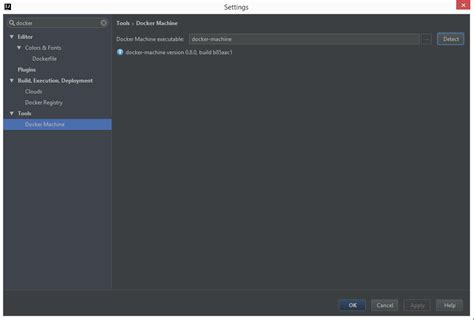 couldn t find docker tool window intellij idea 2016 2 4
