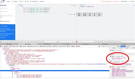 html add space between two columns stack overflow